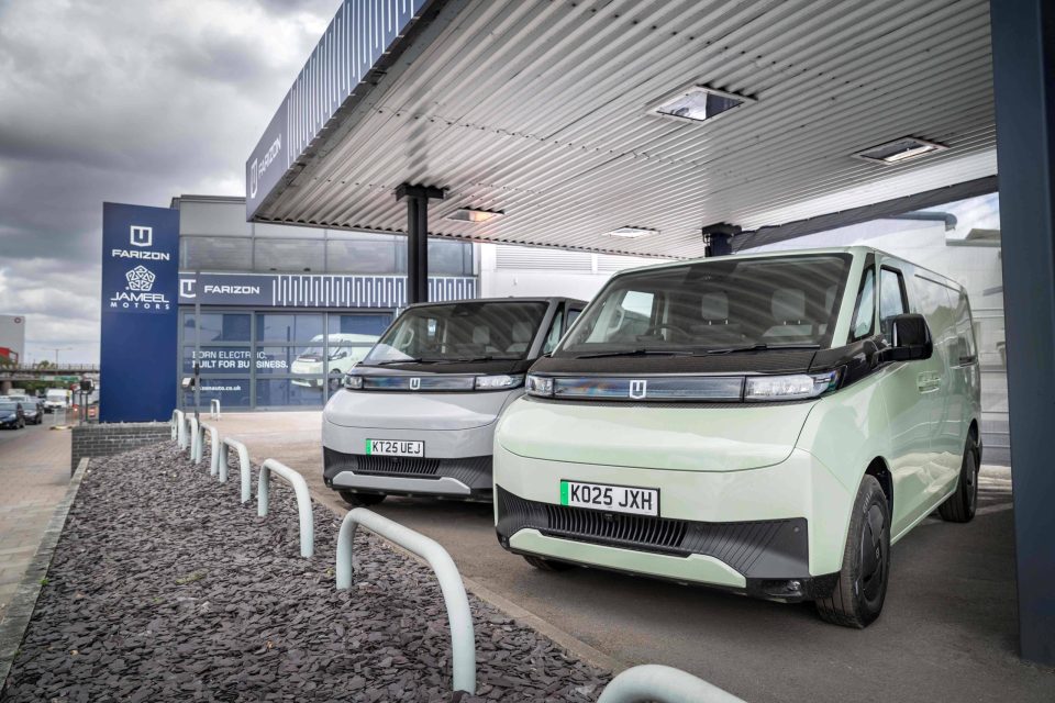 UK, e-van maker Farizon Auto opens flagship retail site in London ...