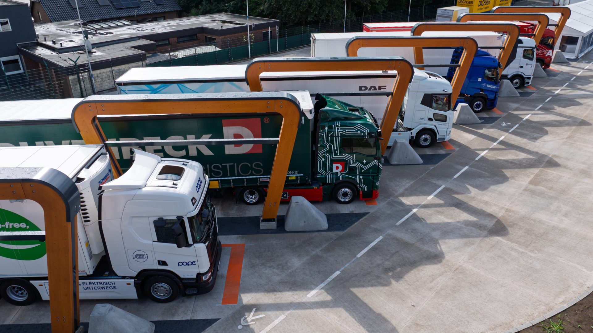 Milence opened three new charging hubs in Germany - Sustainable Truck&Van
