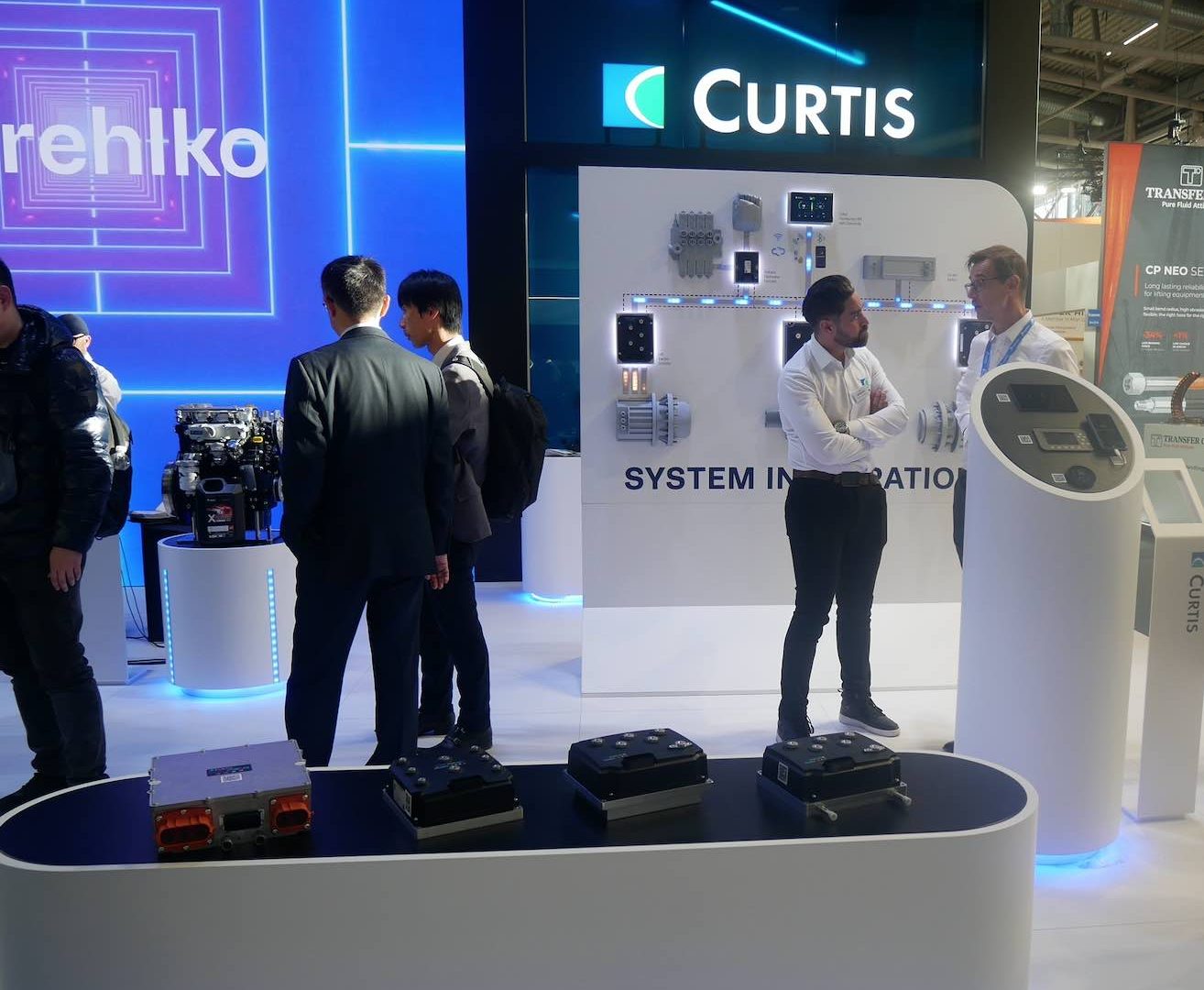 Key powertrain components, Parker to acquire Curtis formerly belonging ...