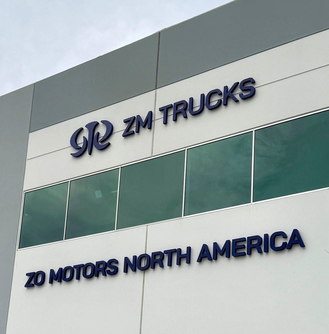 U.S.-based e-truck maker ZM Trucks opens HQs and assembly plant in ...