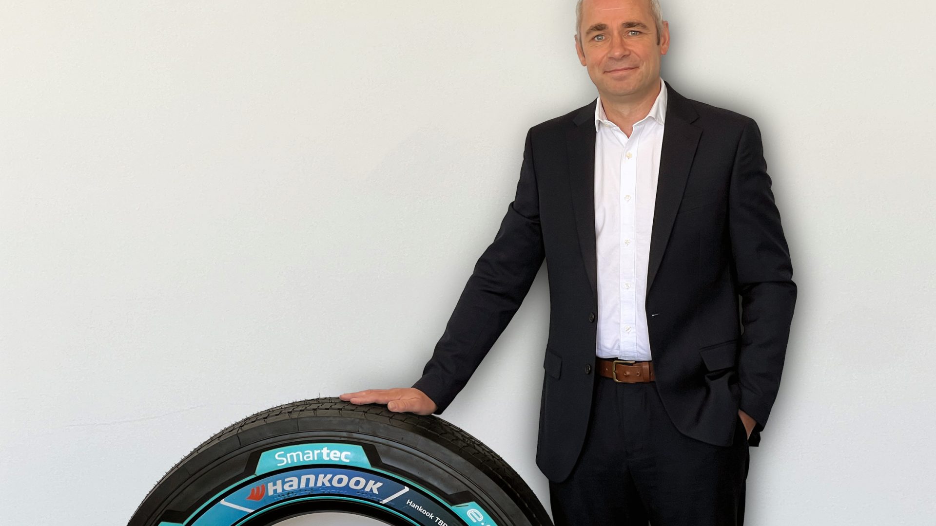 Hankook's new Marketing Director Truck and Bus in Europe - Sustainable ...