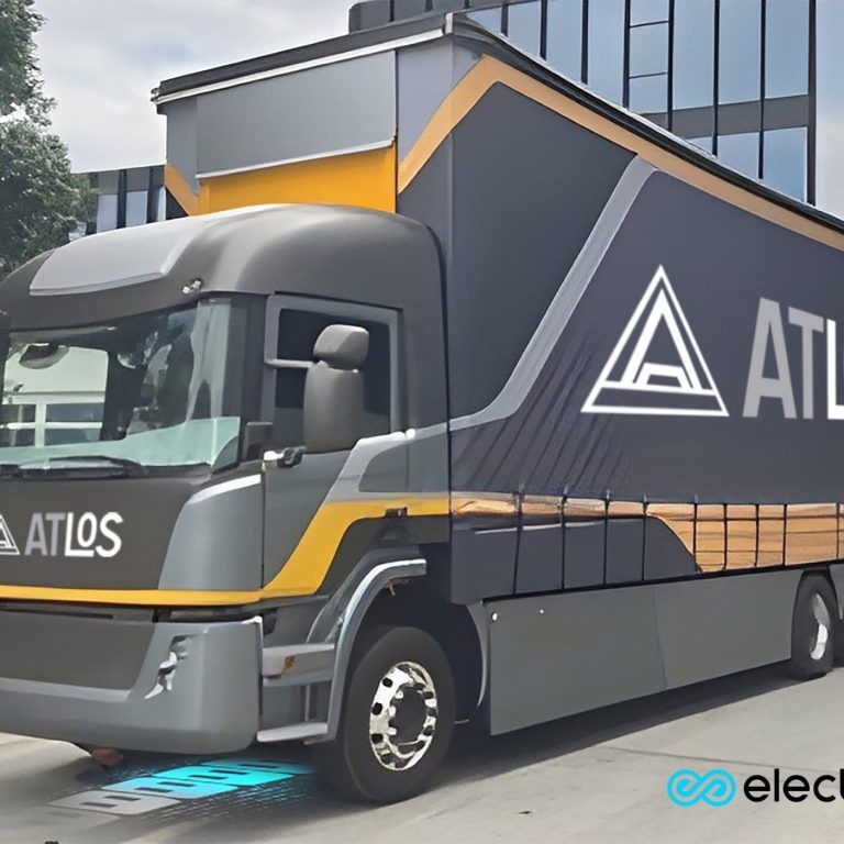 Electreon cooperates with Portuguese autonomous truck player
