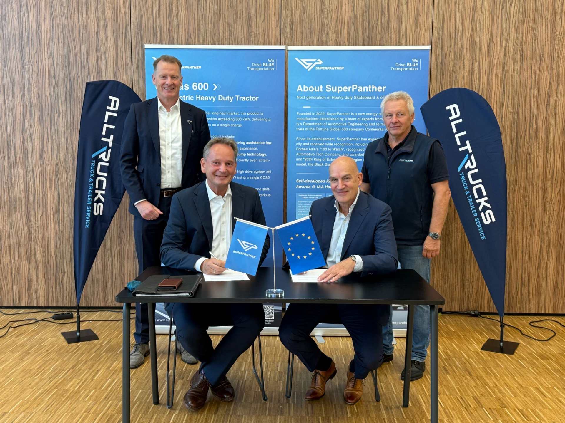 SuperPanther signs cooperation agreement with Alltrucks