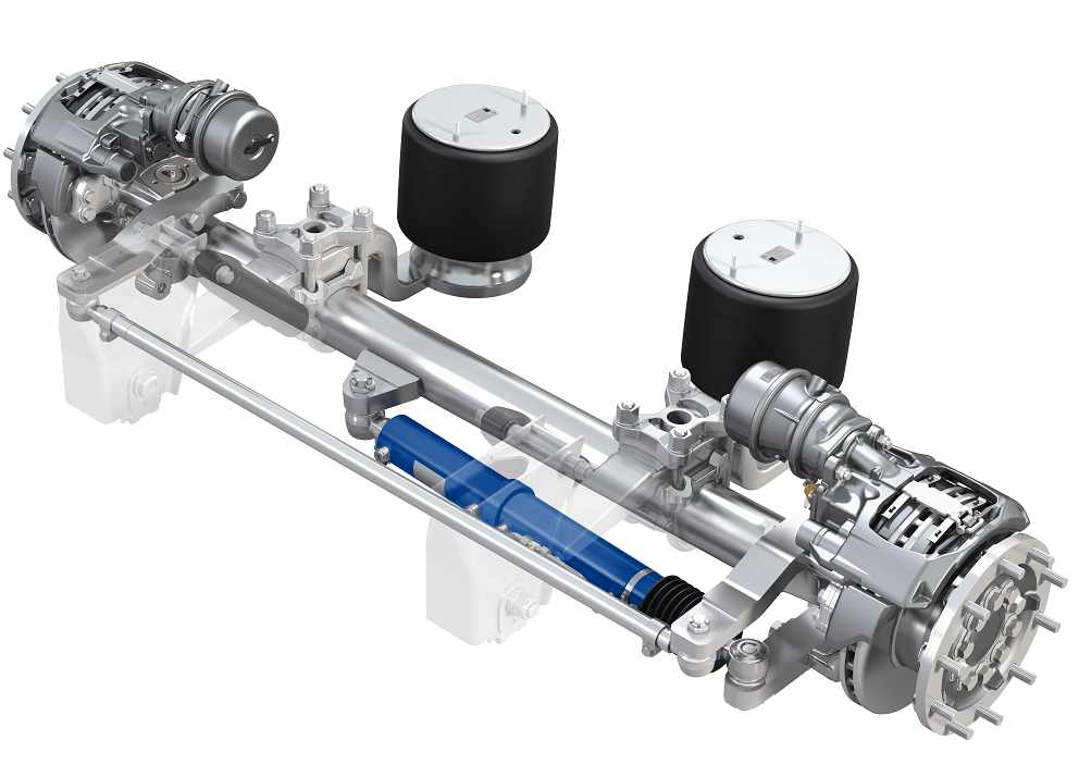 JOST's full portfolio of solutions for greener mobility