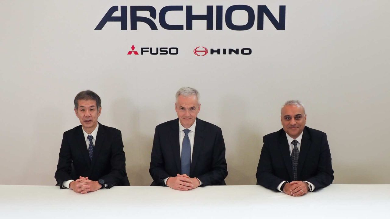 FUSO and Hino to merge into new company ARCHION