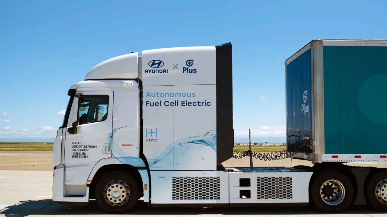 Prestigious TIME award goes to autonomous hydrogen truck