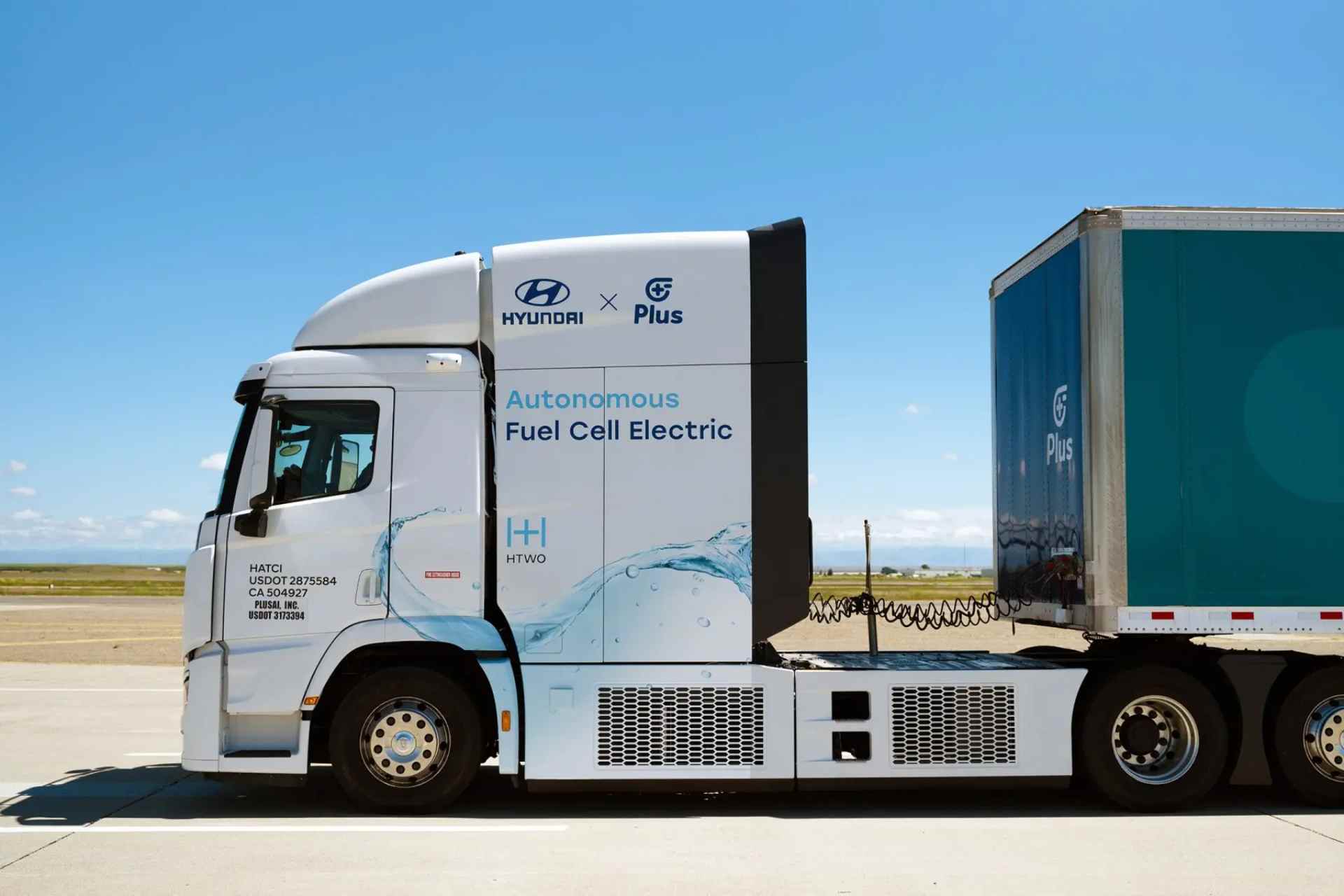 Prestigious TIME award goes to autonomous hydrogen truck