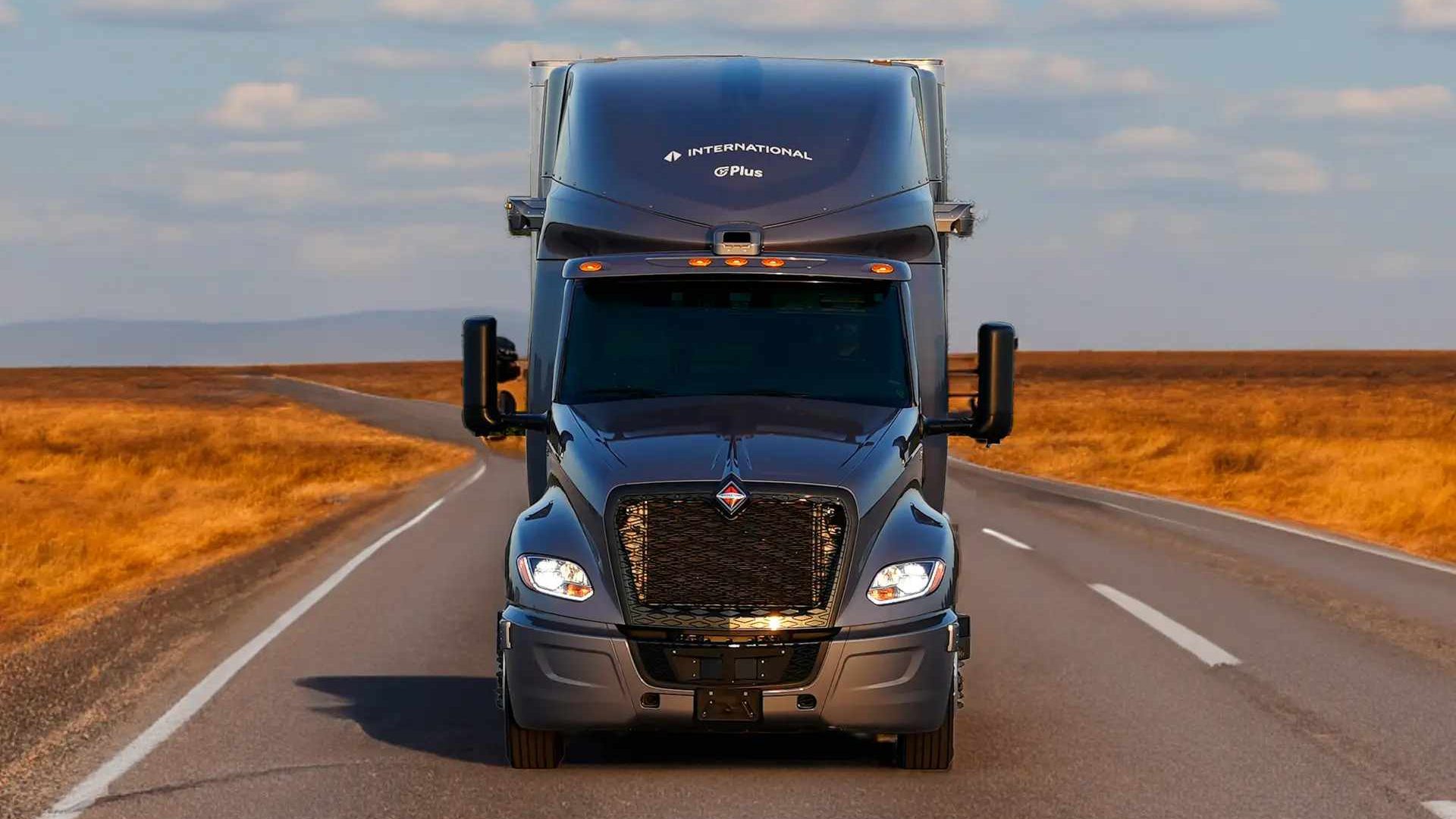 International and PlusAI keep on working on automous trucks