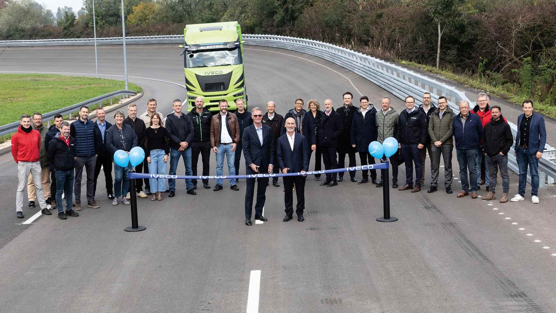 The renovated IVECO test track in Ulm, Germany - Sustainable Truck&Van