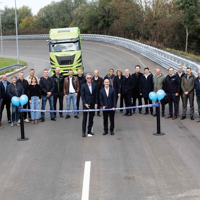 The renovated IVECO test track in Ulm, Germany - Sustainable Truck&Van