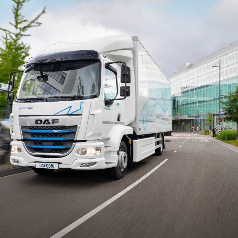 Leyland Trucks getting ready to build DAF e-trucks