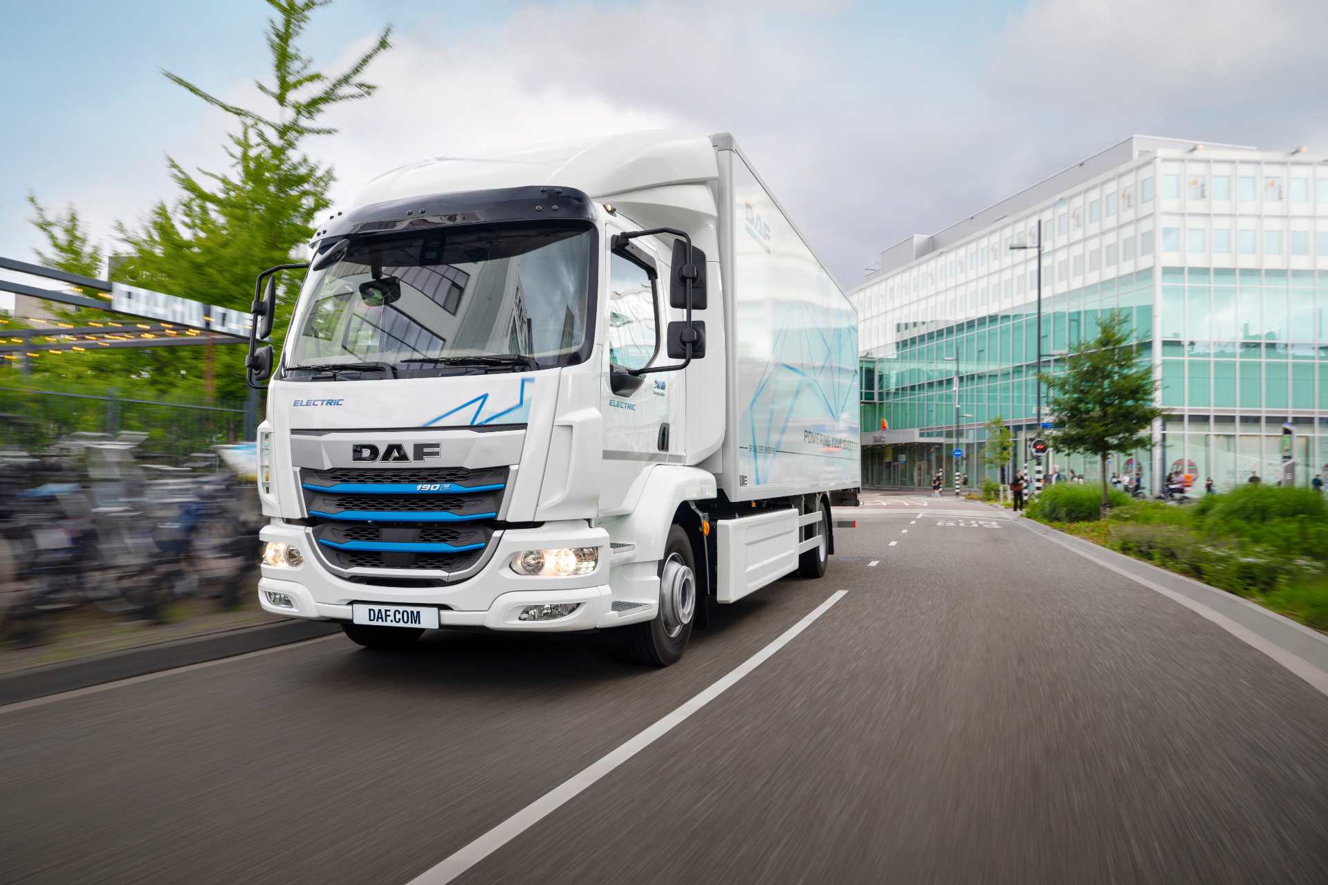 Leyland Trucks getting ready to build DAF e-trucks