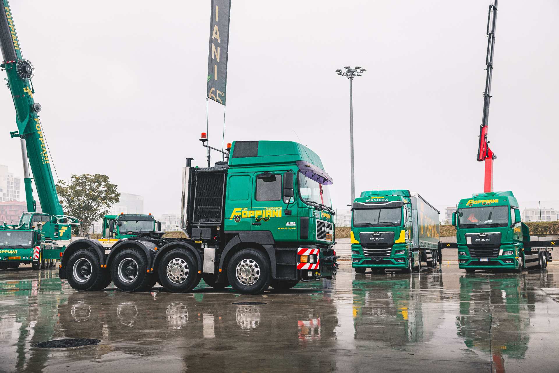 MAN delivered the first eTGX electric trucks in Italy - Sustainable ...