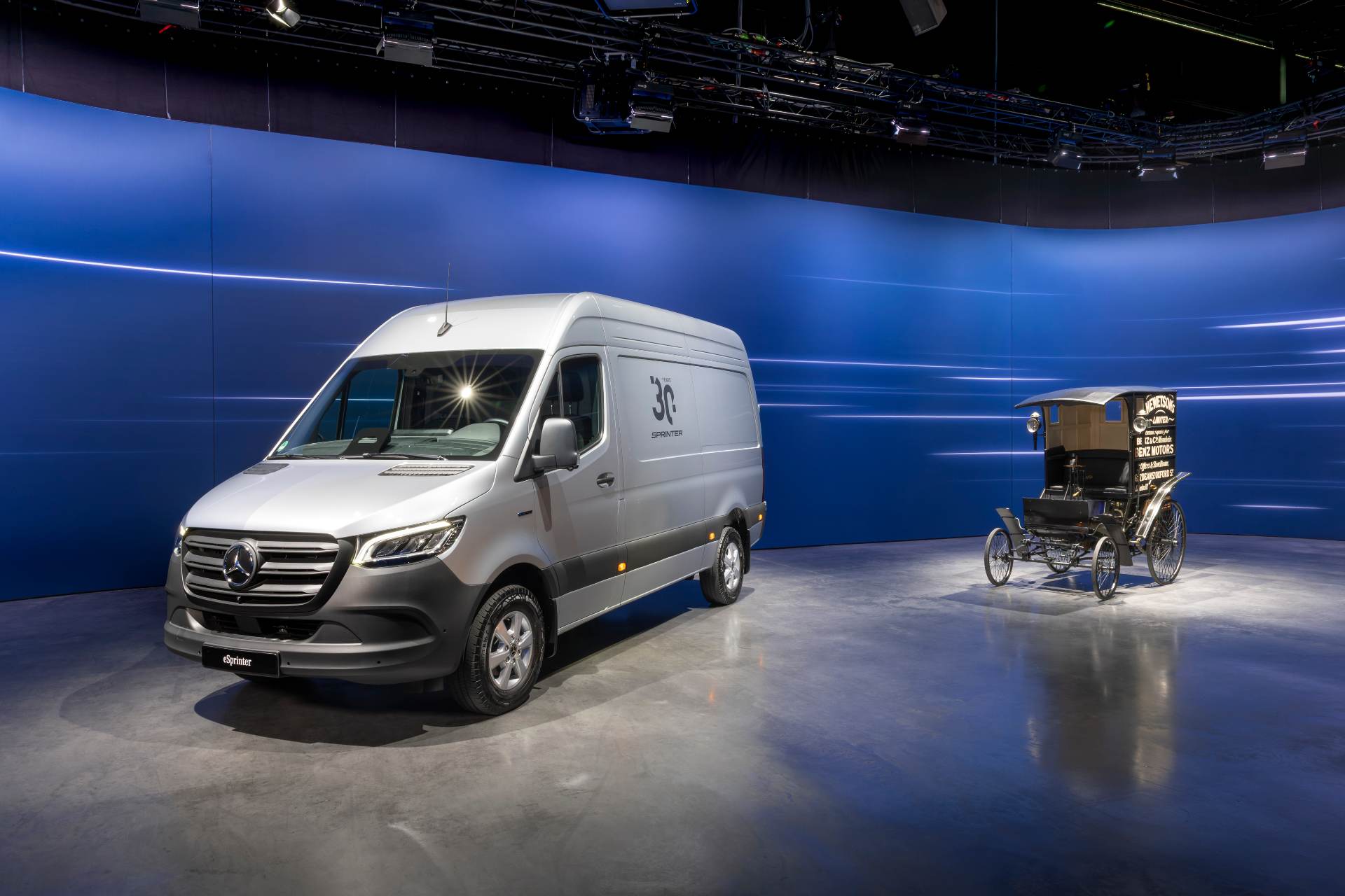 Mercedes provides a glimpse to the future of the Sprinter