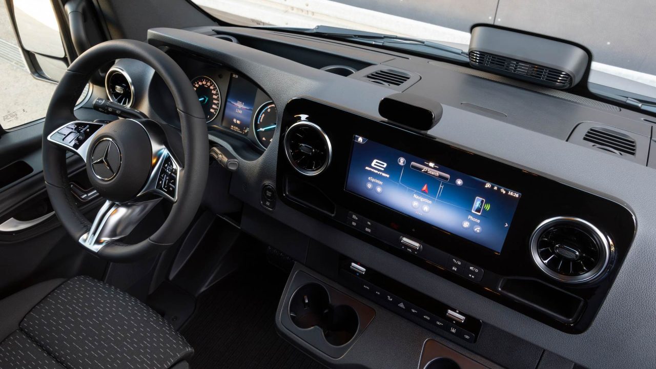 Mercedes provides a glimpse to the future of the Sprinter