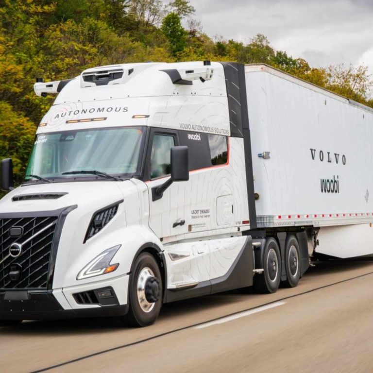 Autonomous driving Volvo and Waabi keep on cooperating