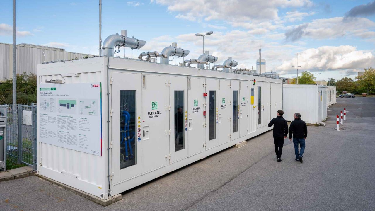 Hydrogen. Bosch inaugurates 2.5 MW electrolyzer in Bamberg