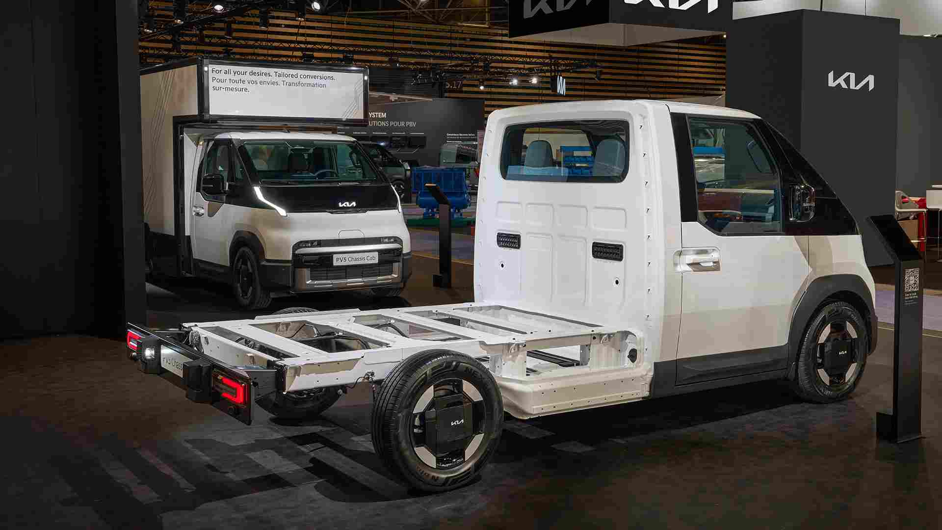Kia introduces the PV5 Chassis Cab at Solutrans 2025 - Sustainable ...