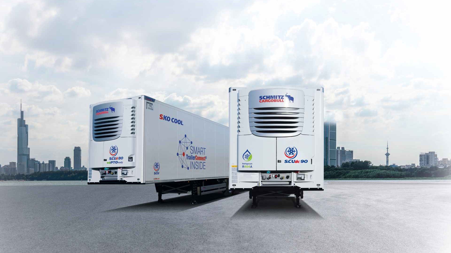 Schmitz Cargobull introduces the new S.CU dc90 refrigeration unit ...