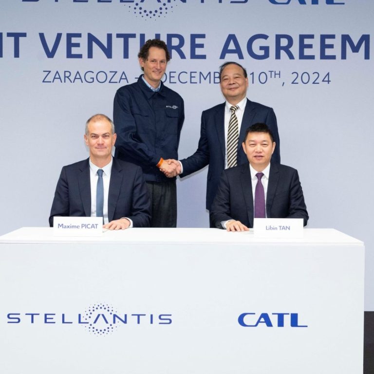 CATL and Stellantis started building gigafactory in Zaragoza