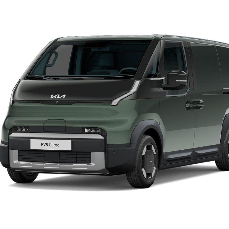 Safety first, Kia PV5 Cargo gets five-star Euro NCAP rating