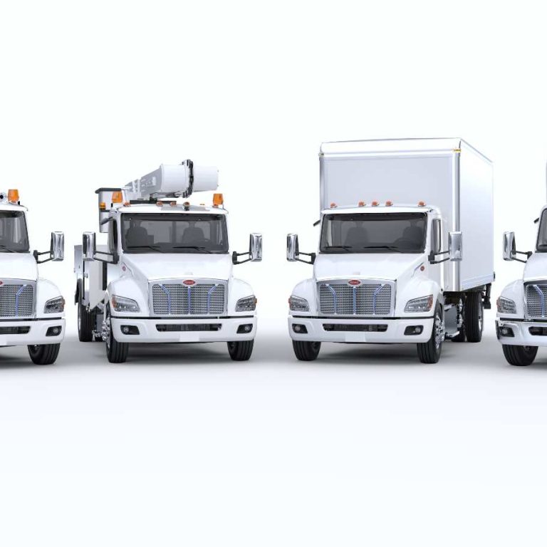 Peterbilt presents three new electric truck models - Sustainable Truck&Van