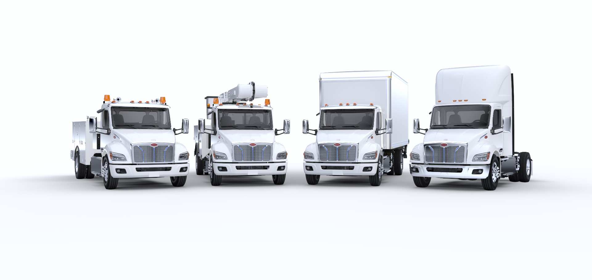Peterbilt presents three new electric truck models - Sustainable Truck&Van