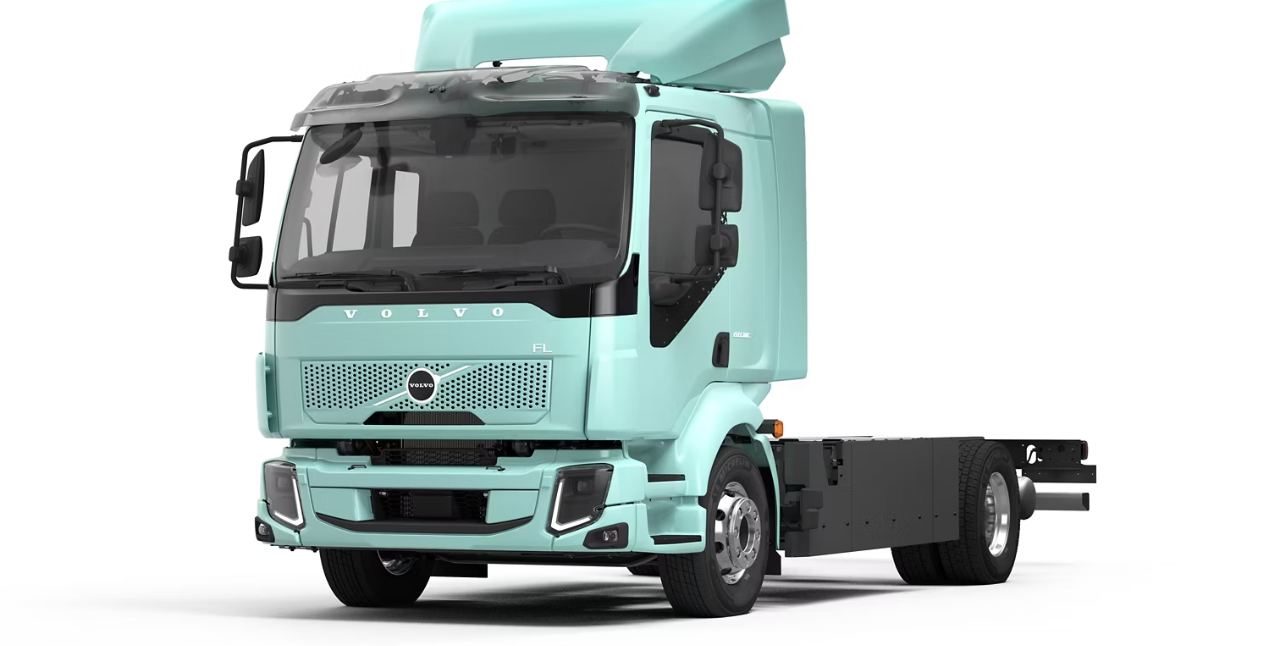 Volvo launches the 14-ton FL electric truck