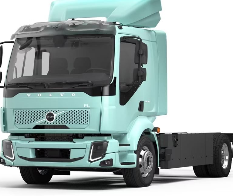Volvo launches the 14-ton FL electric truck