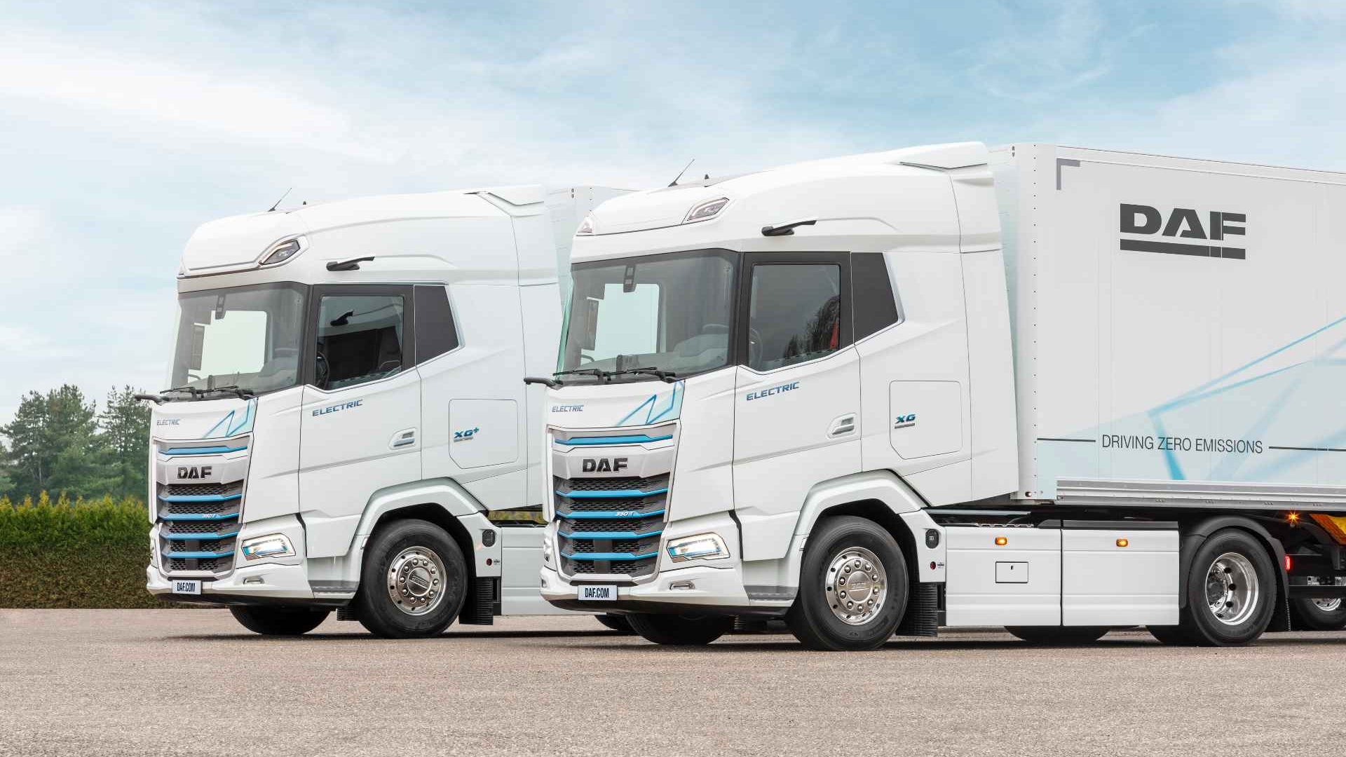 DAF enhances its electric range with the new XG and XG+ Electric ...