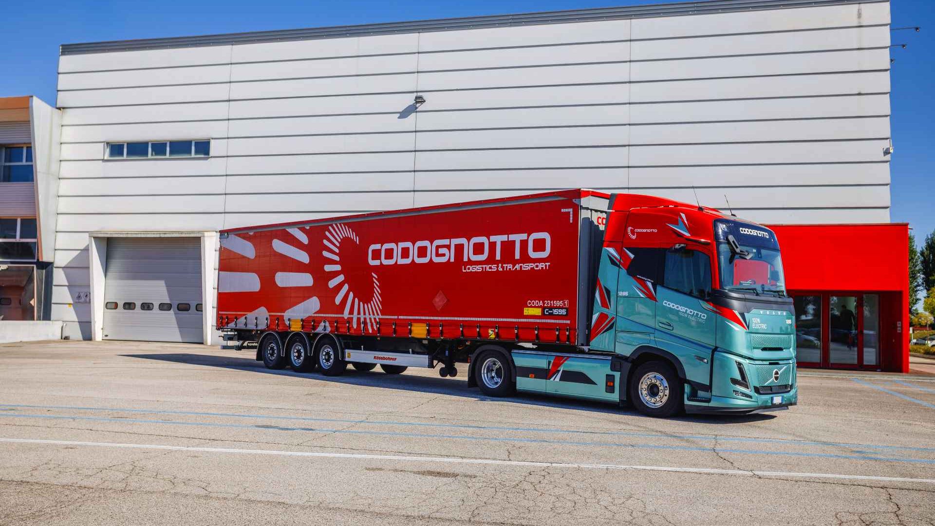 The IKEA Group to rely on a Volvo FH Aero Electric in Northern Italy ...