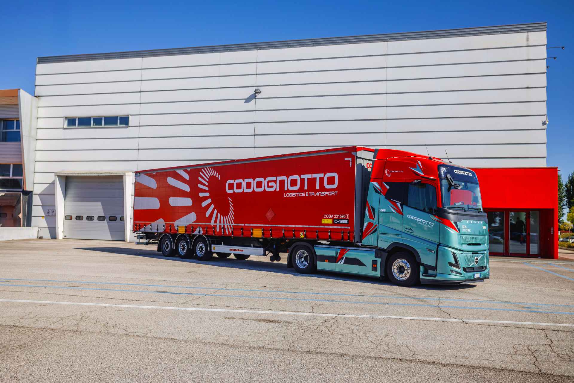 The IKEA Group to rely on a Volvo FH Aero Electric in Northern Italy ...