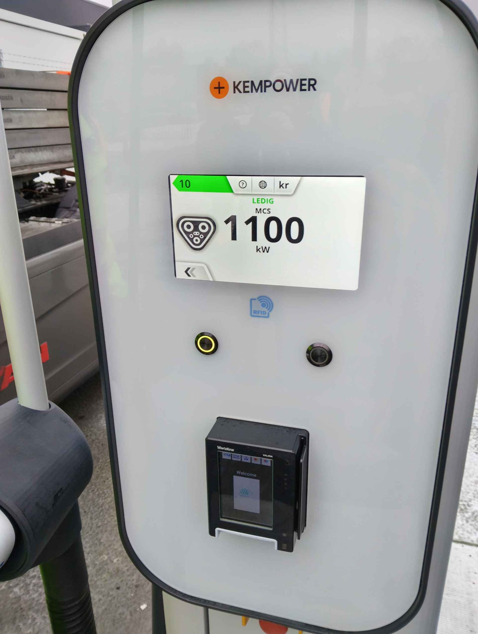 Megawatt charging, Kempower paves the way in Norrköping