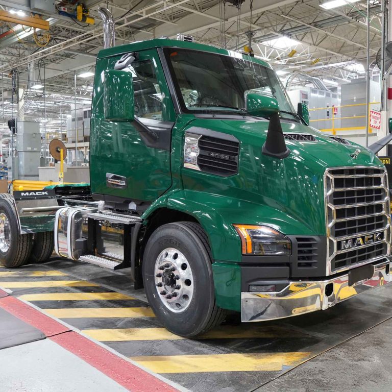 Here's Mack Trucks' completely redesigned Mack Anthem - Sustainable ...