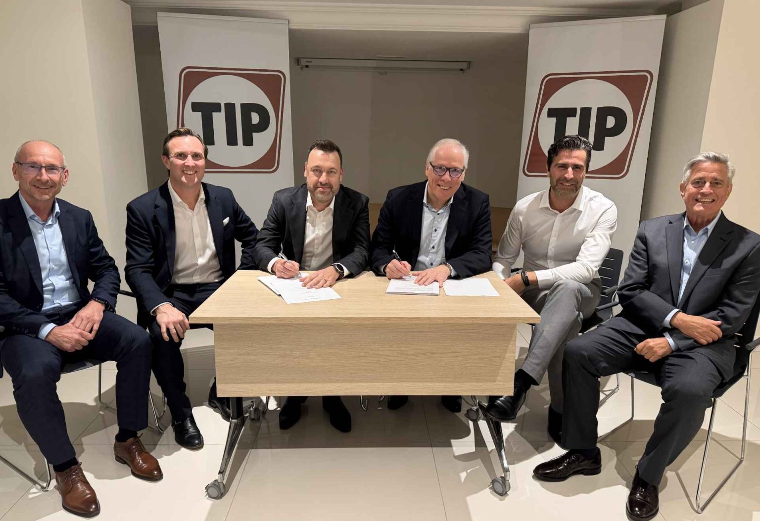 MAN and TIP Group sign new framework agreement