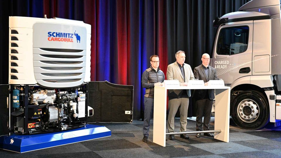 Schmitz Cargobull's S.CU dc90 refrigeration unit