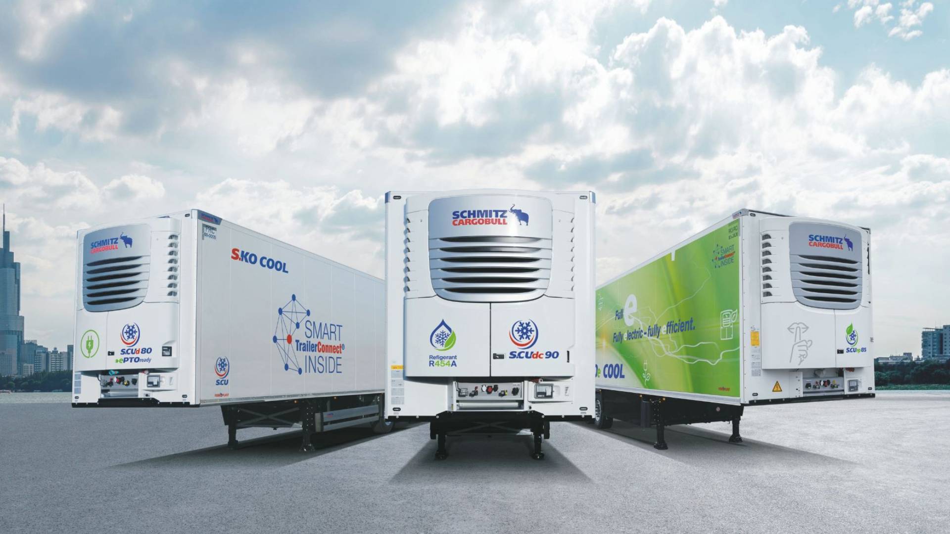 Schmitz Cargobull's S.CU dc90 refrigeration unit