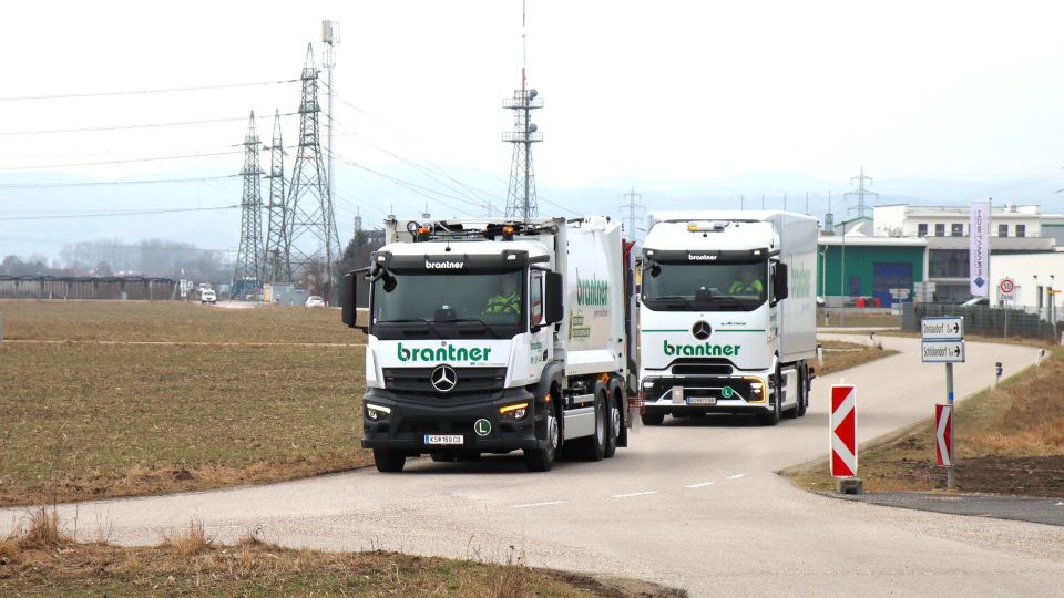 Austria, Brantner to purchase 13 Mercedes eActros trucks - Sustainable ...