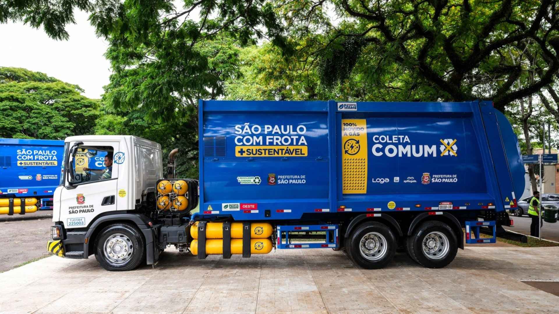 Scania promoting biomethane-related project in Sao Paulo, Brazil