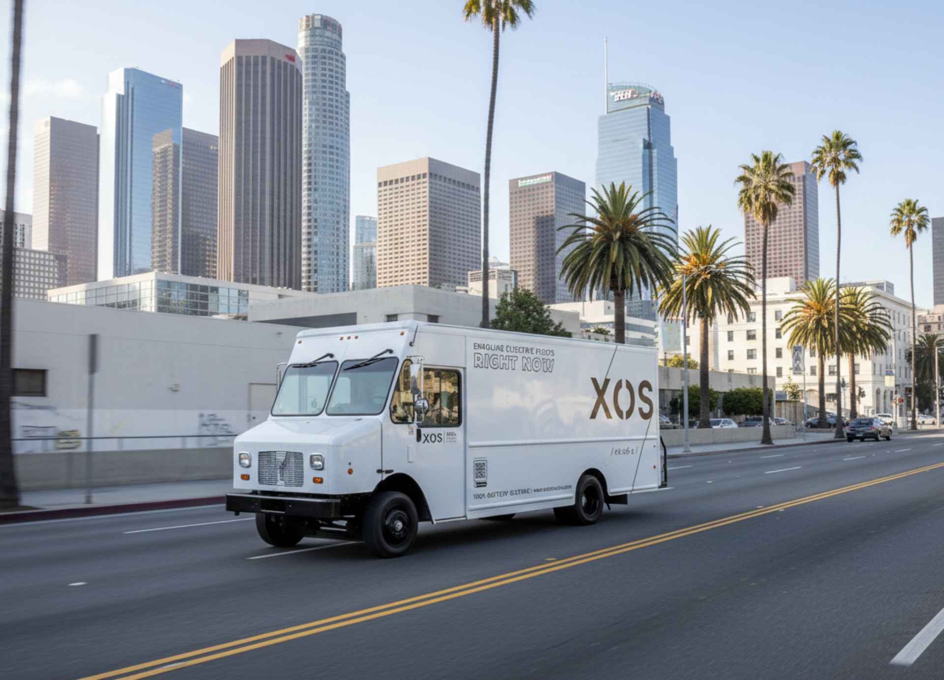 Xos launches electric Class 6 chassis in North America - Sustainable ...