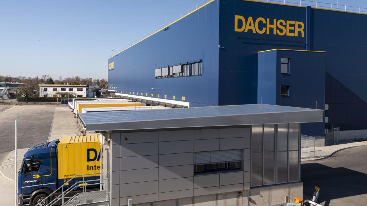 Dachser inaugurates new logistics center in Unna, Germany - Sustainable ...