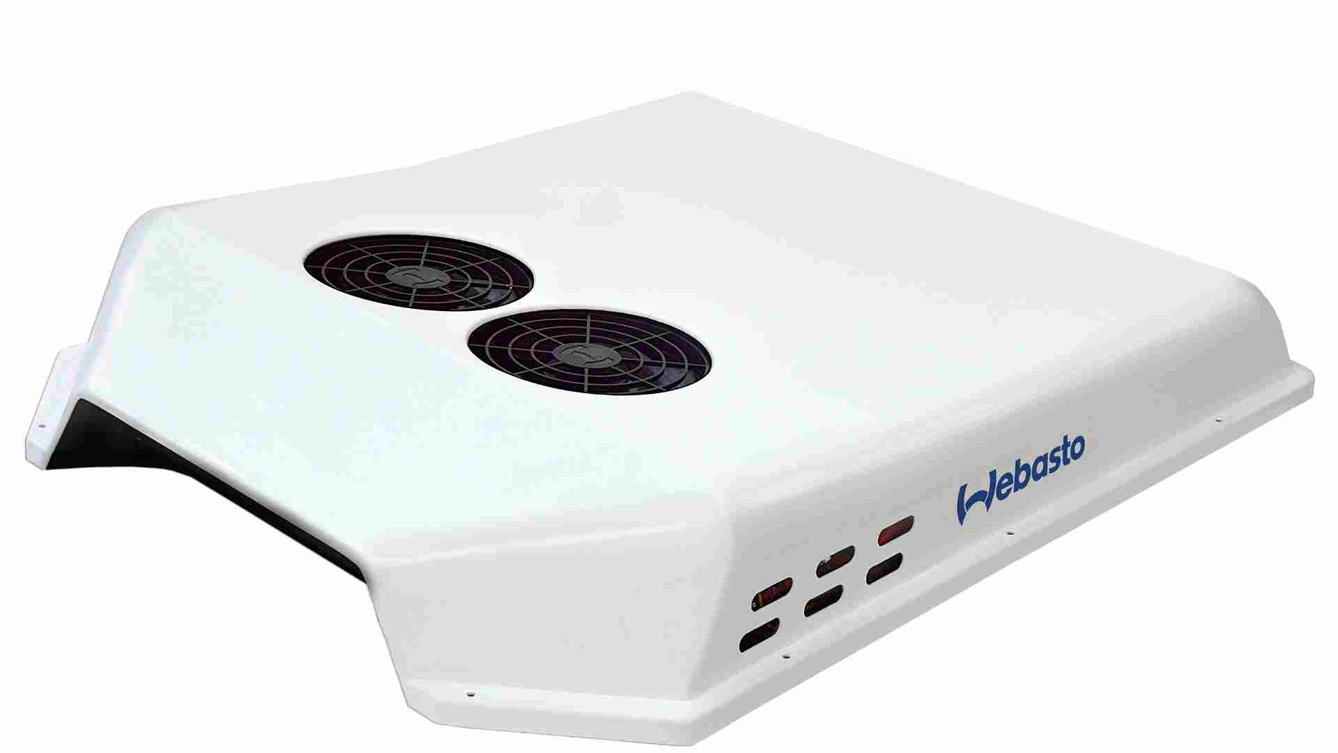 Webasto unveils new rooftop air conditioning for electric LCVs