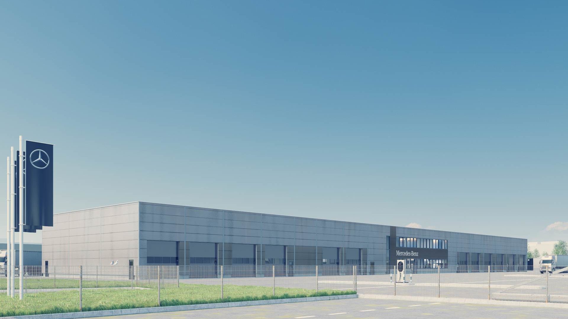 Daimler Truck opens new commercial vehicle center in Koblenz, Germany ...