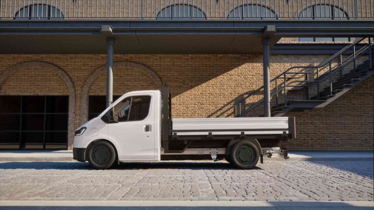 Ford Transit City: the new electric van for urban environments