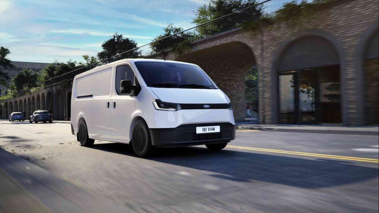 Ford Transit City: the new electric van for urban environments