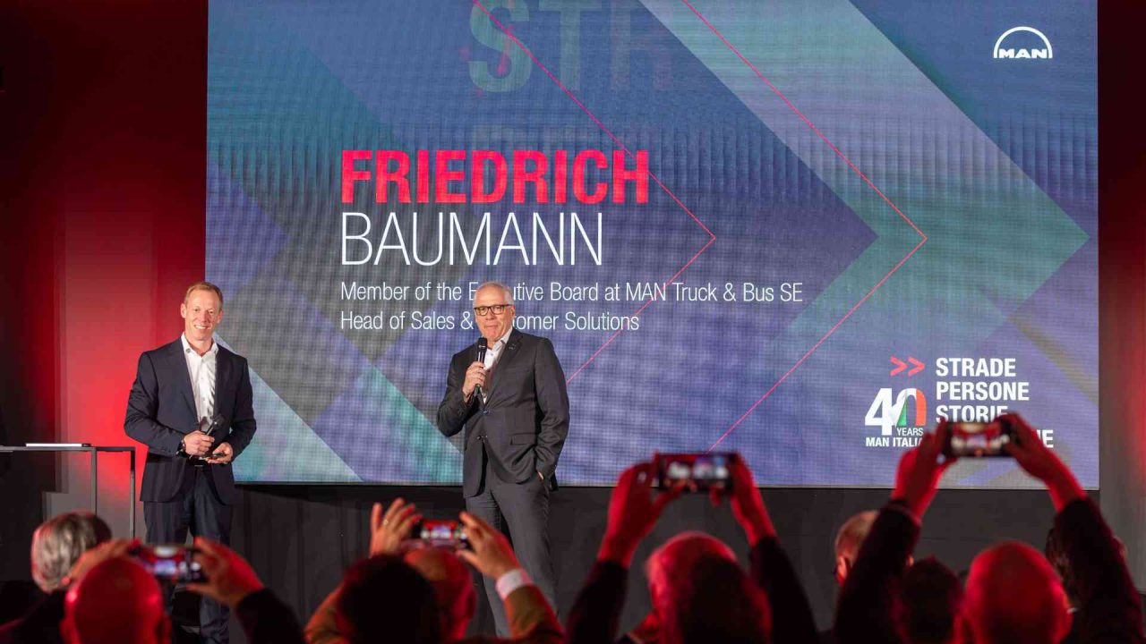 Interview with Friedrich Baumann (MAN Truck & Bus)