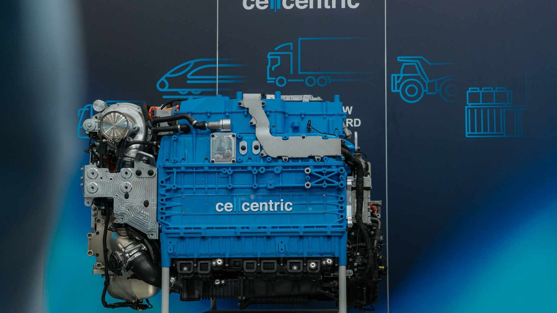 cellcentric launches new fuel cell system in Hannover