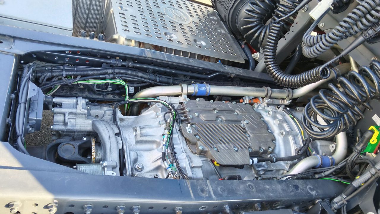 ZF TraXon 2 Hybrid. A bet on the future of heavy-duty transport