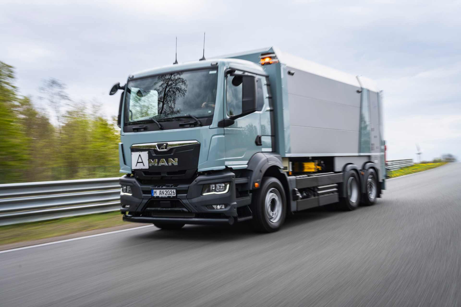 Electric waste collection in Austria, thanks to MAN trucks ...