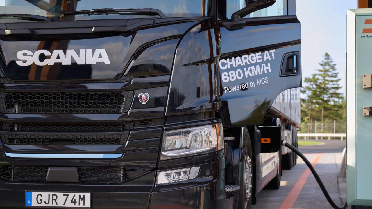 Scania to implement Vehicle-to-Grid on MCS-ready truck